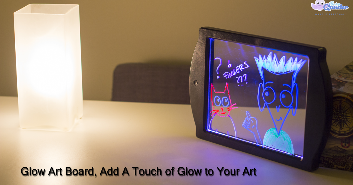 Glow Art Board Add A Touch of Glow to Your Art | by Baby Gander | Medium