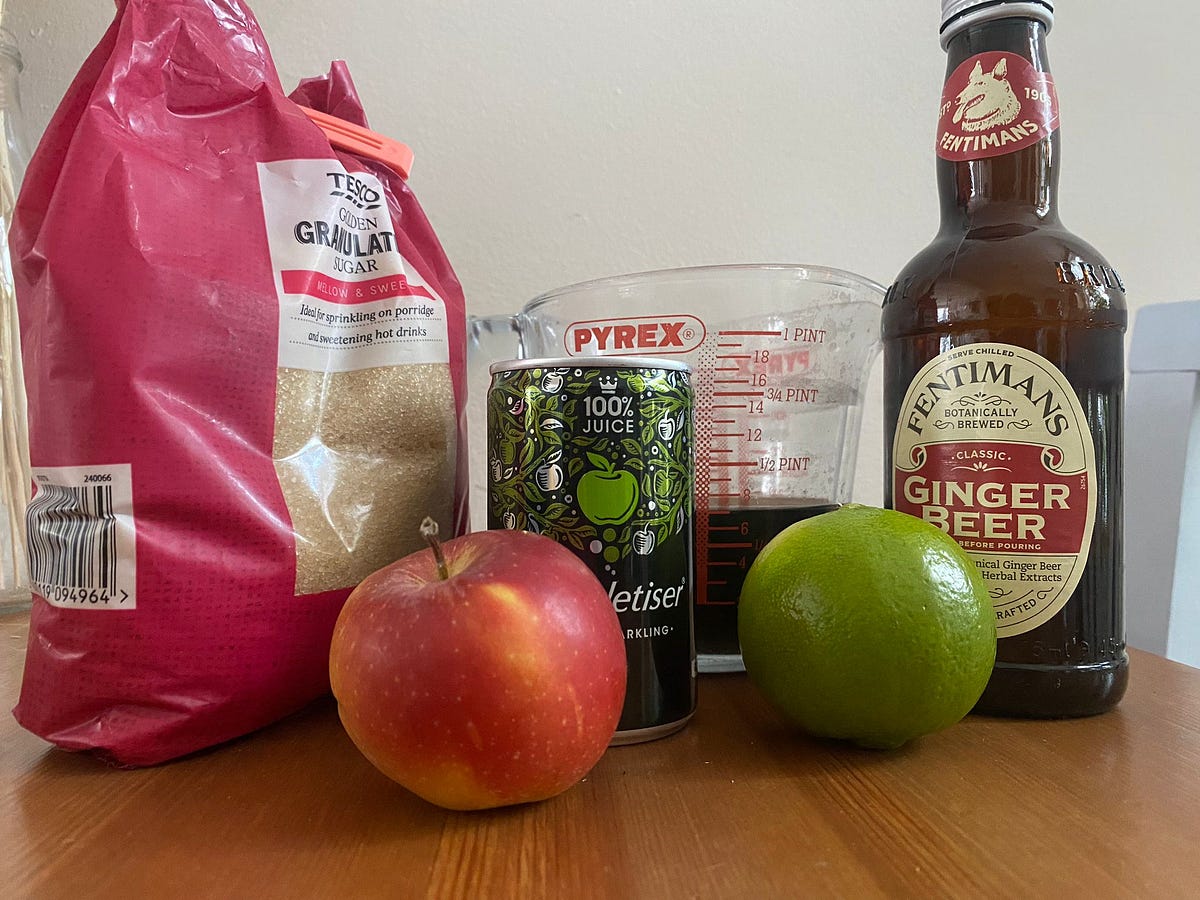 How to make a refreshing Nettle Fizz Mocktail | by Sarah Laverty | Medium