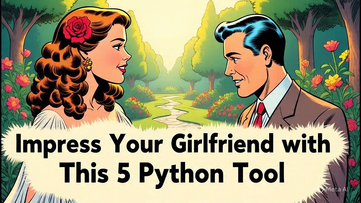 Impress Your Girlfriend With This 5 Python Tools By Ajay Parmar Top