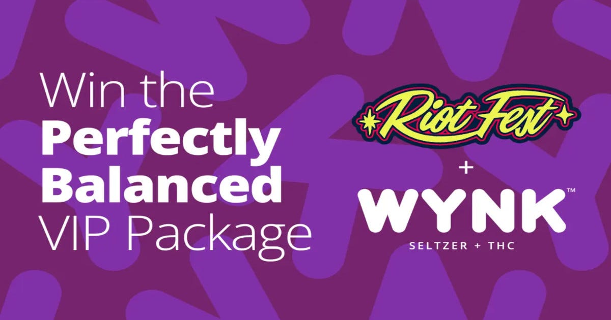 Riot Fest & WYNK — Perfectly Balanced Giveaway | by Promotions | Sep, 2024 | Medium