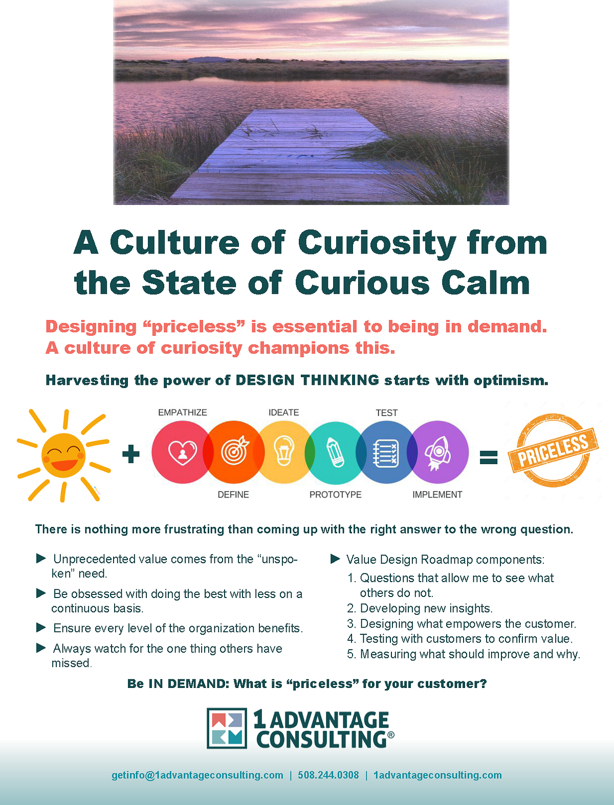 A Culture of Curiosity from the State of Curious Calm - Donna Kayarian ...