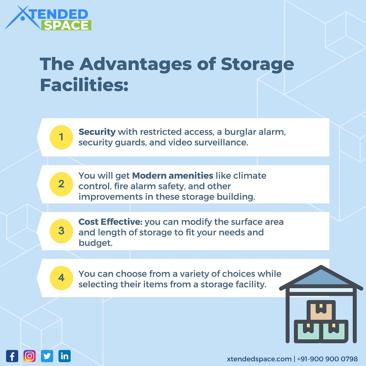 Why Choose Xtended Space for the Noida Storage Facility? - Adarsh ...