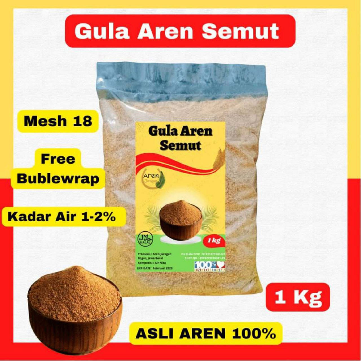 GULA AREN UNTUK DIABETES, WA 0857–2341–5422, GULA AREN ASLI BOGOR, GULA ...