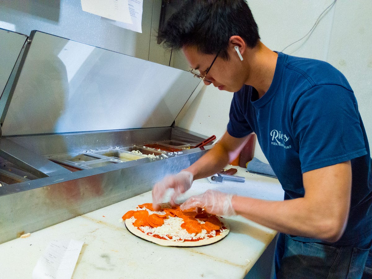 Cooking with Passion - Derek Raridon - Medium