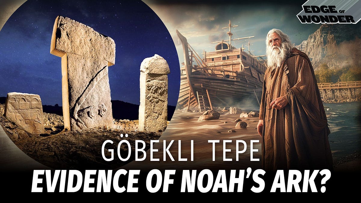 Have Archeologists Discovered The Evidence of Noah’s Ark? The Edge of ...