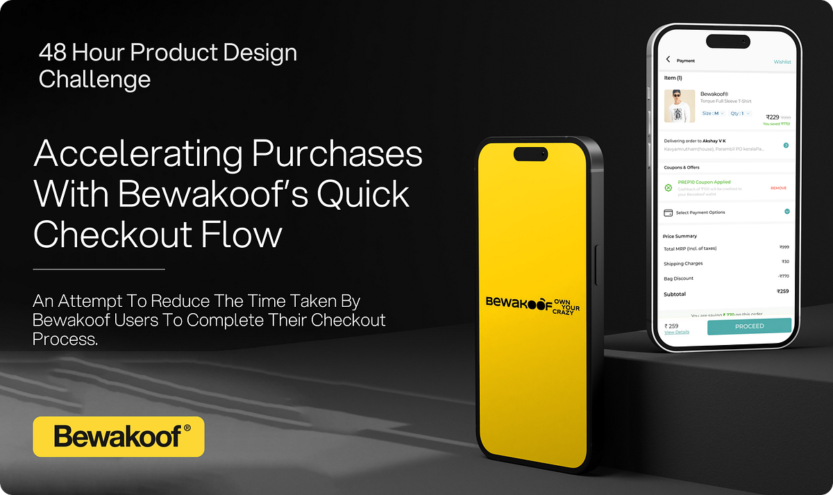 Simplified Purchase process: Accelerating Purchases with bewakoof’s ...