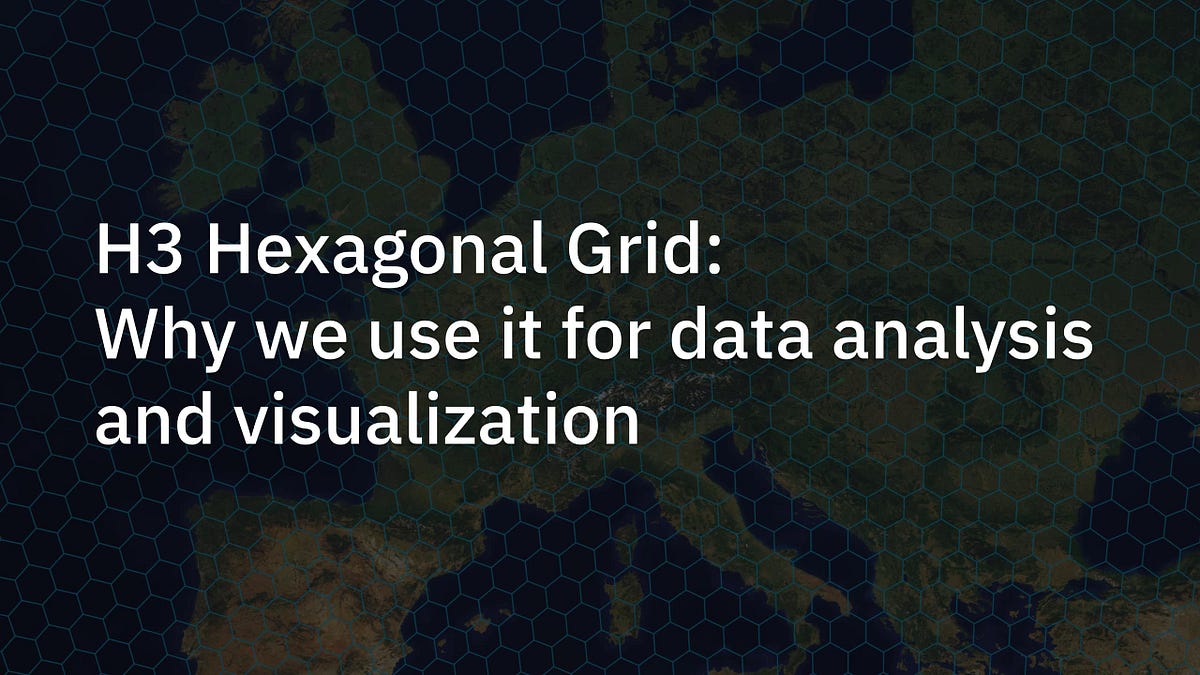 H3 hexagonal grid for data analysis and visualization | Kontur