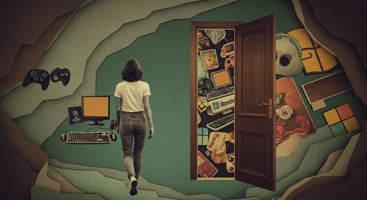 From Noob to Nerd: A Newbies Journey into the Gaming World | by Alexa ...