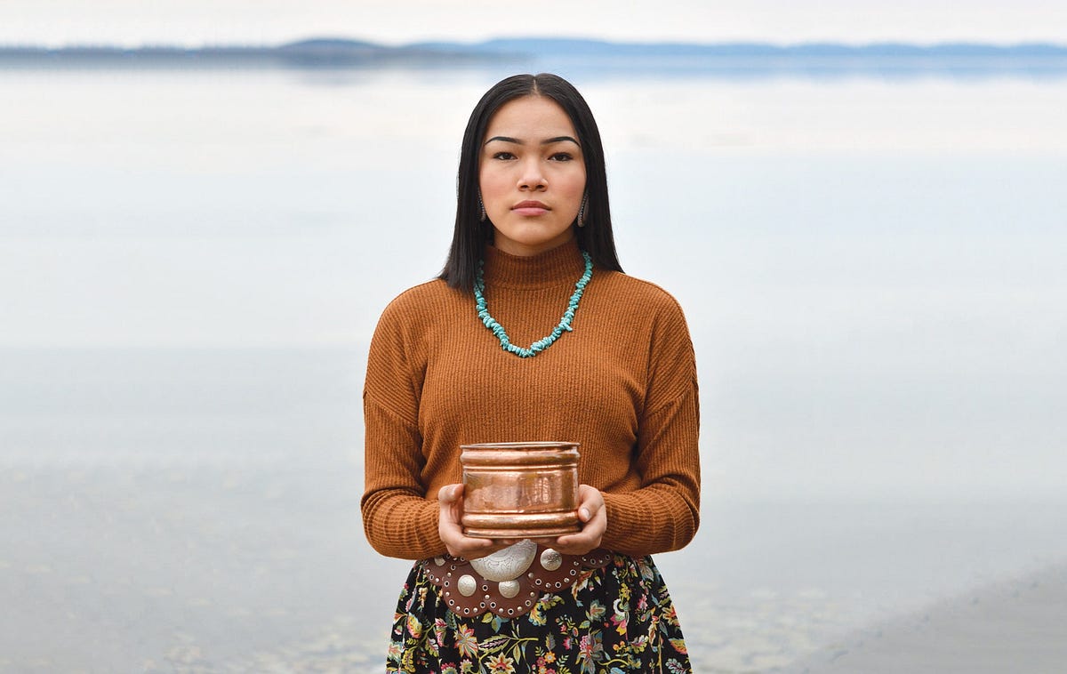 Autumn Peltier, Leader of the Clean Water Movement | by Alysha ...