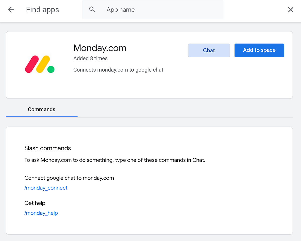 How to integrate monday.com to Google Chat | by Hakeem | Medium