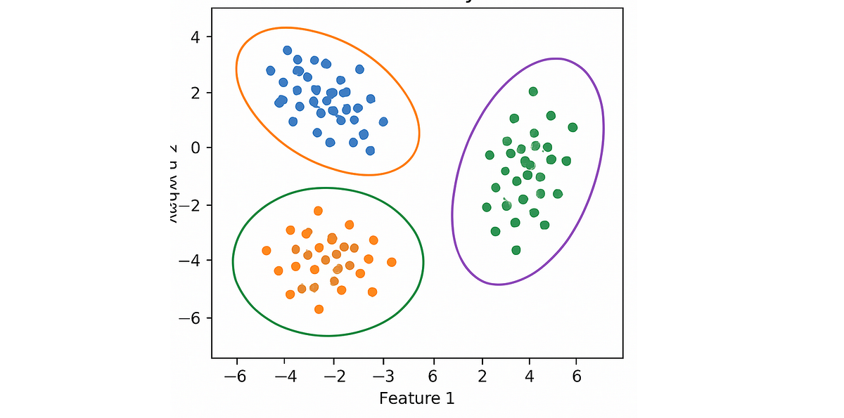 Gaussian Mixture Model (GMM): A Clustering Method | by S. Moazeni, PhD | Medium