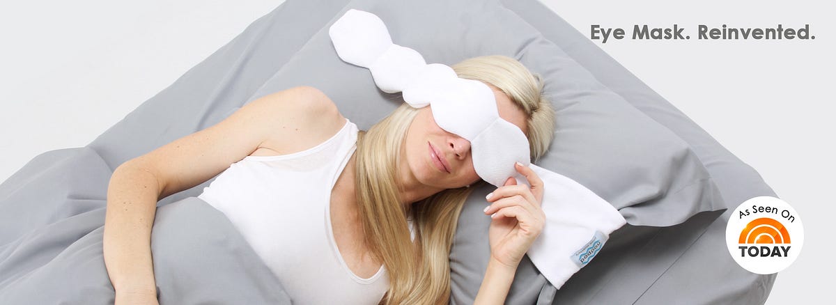 Using an Eye Pillow When Sleeping Can Stimulate Lucid Dreaming | by Nod ...