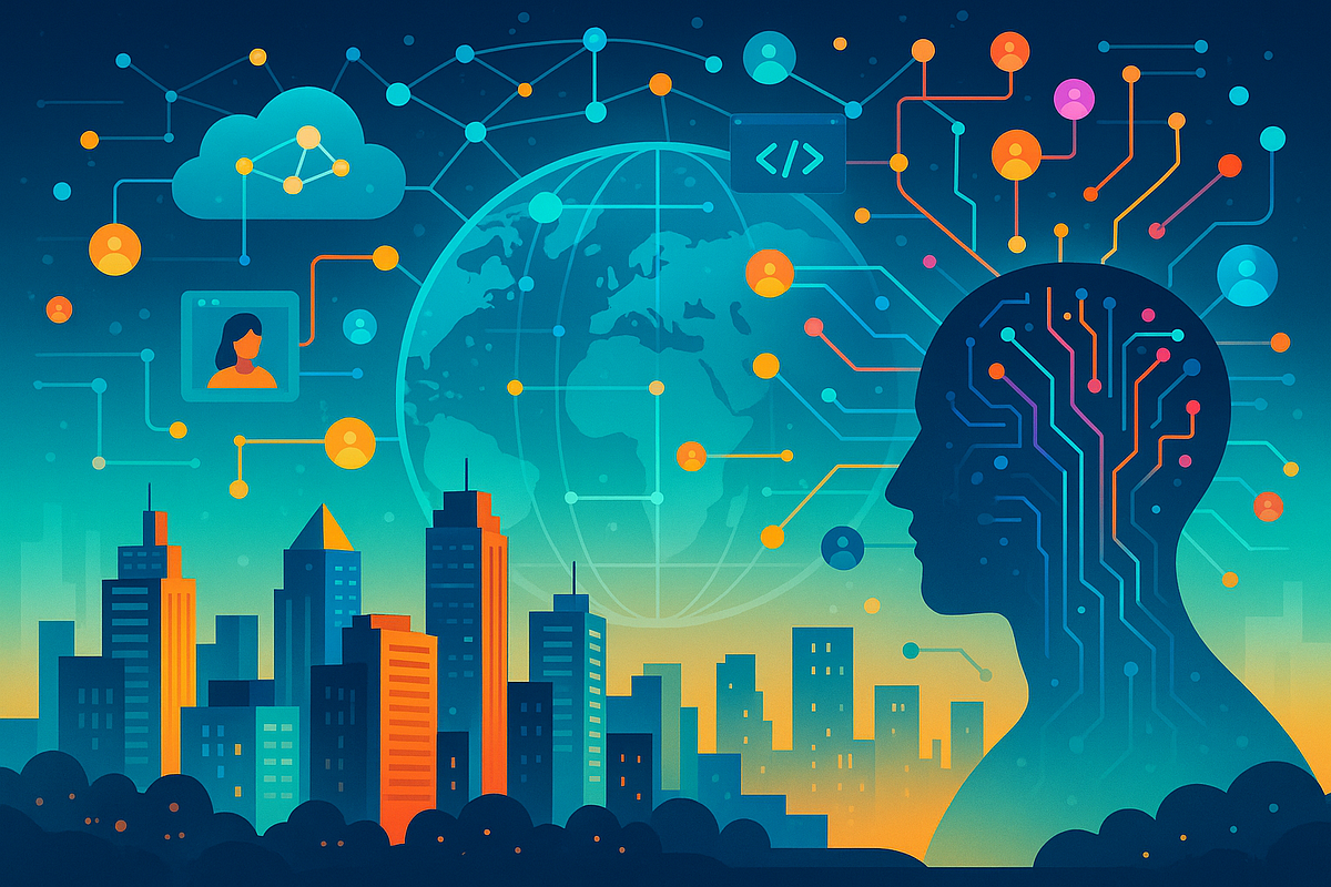 The Hybrid Future: Merging Virtual Innovation and Physical Hubs | Medium