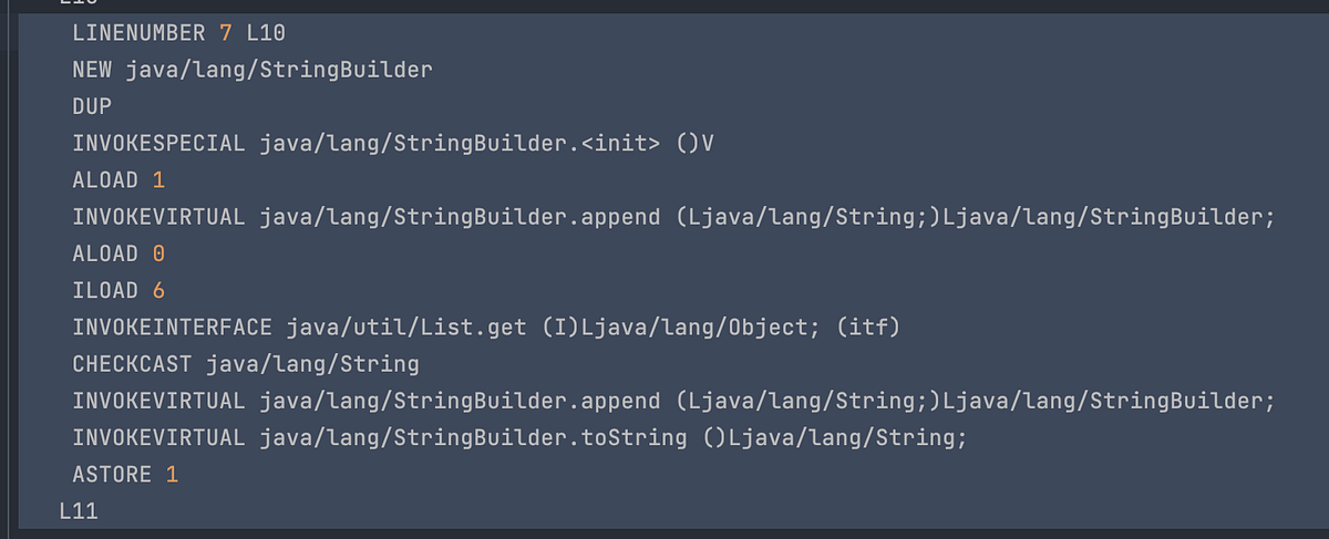 java — String + 연산 (String Concat) | by choi jeong heon | 슬기로운 개발생활 ...