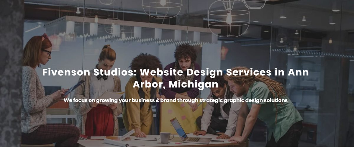 Why do You Choose Ann Arbor Web Design Professionals from Fivenson ...