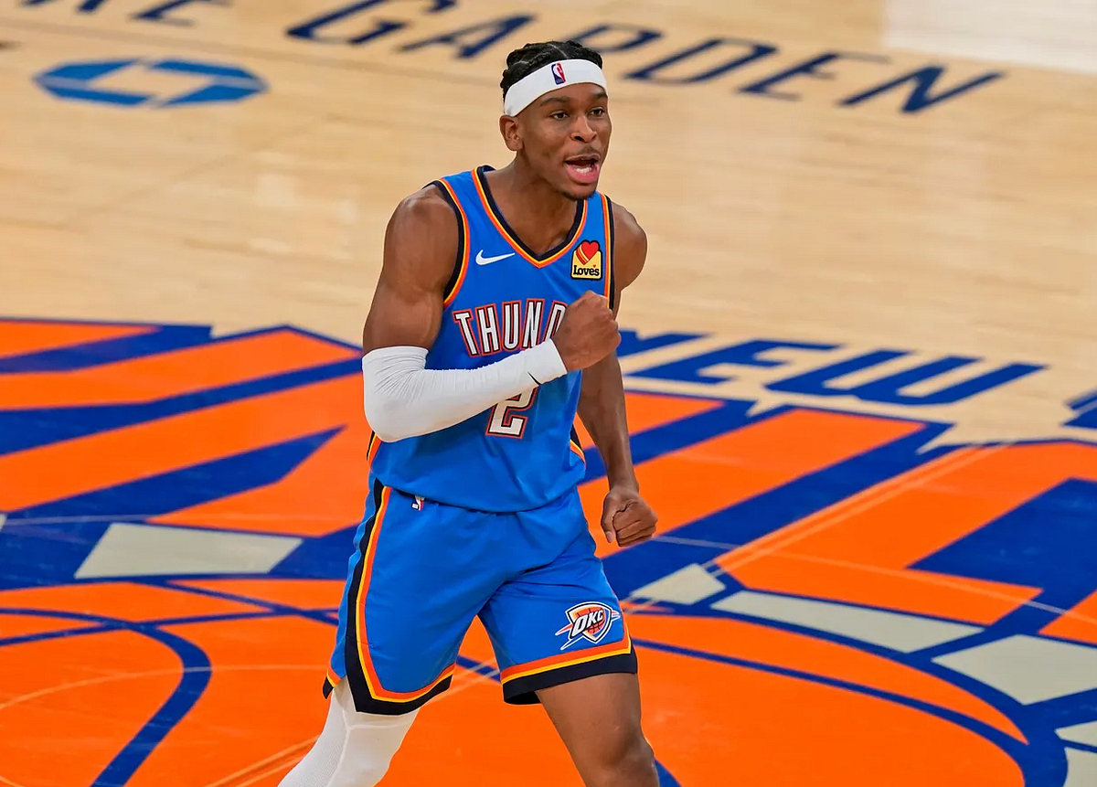 Shai Gilgeous-Alexander is Dancing Through Defenders and Deserves the ...