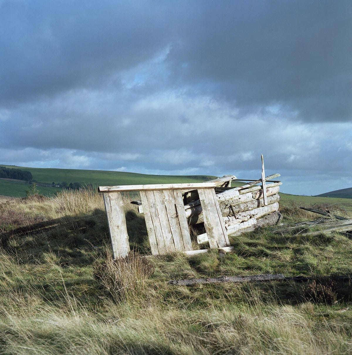 Landsker’s Invisible Line. In a wind-blown, southwest corner of… | by ...