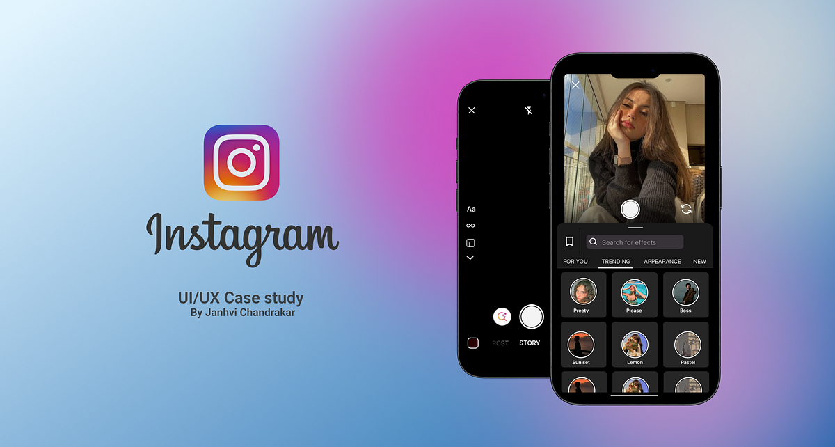 Case study: Improving the user experience of Instagram effects | by ...