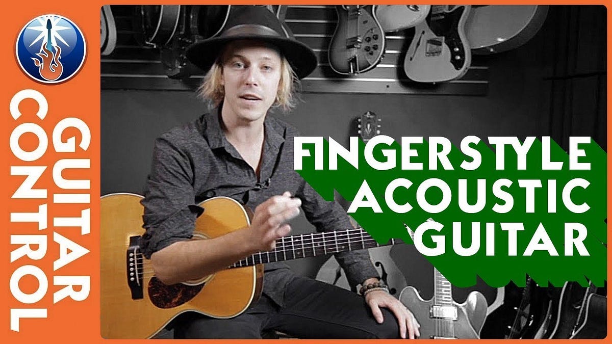 Fingerstyle Acoustic Guitar. This is a video sample from the course ...