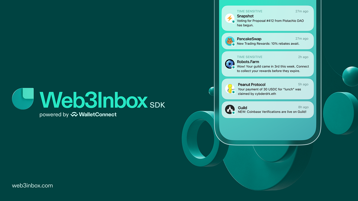 Introducing: The Web3Inbox SDK. TL;DR: The long-anticipated Web3Inbox… | by Pedro Gomes ...