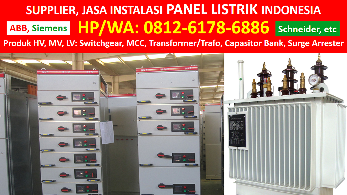 HP/WA: 0812–6178–6886 (Tsel), Supplier Main Distribution Panel Medan ...