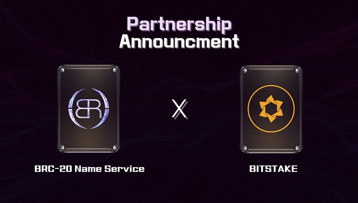 🎉We announce a partnership to expand our BRC-20 ecosystem. - BRC-20 ...