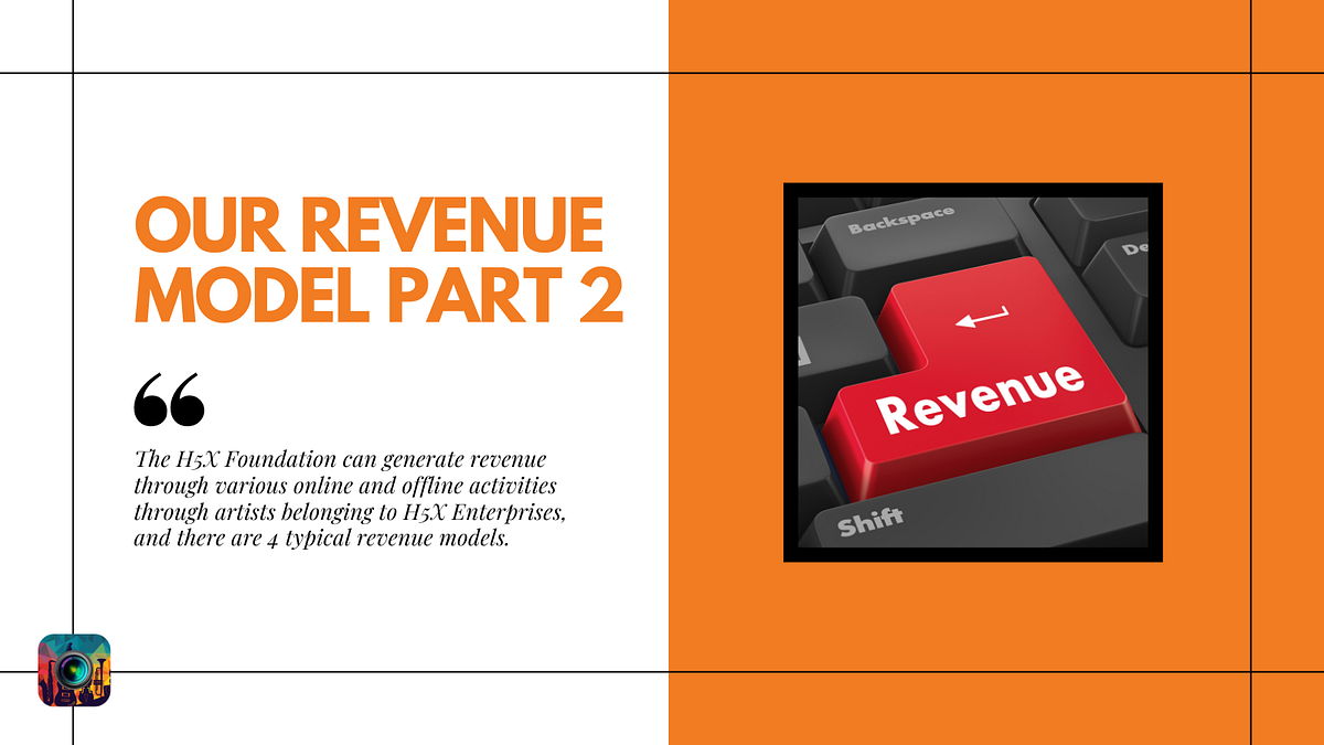 Our Revenue Model Part 2 - AI PictoMusic - Medium