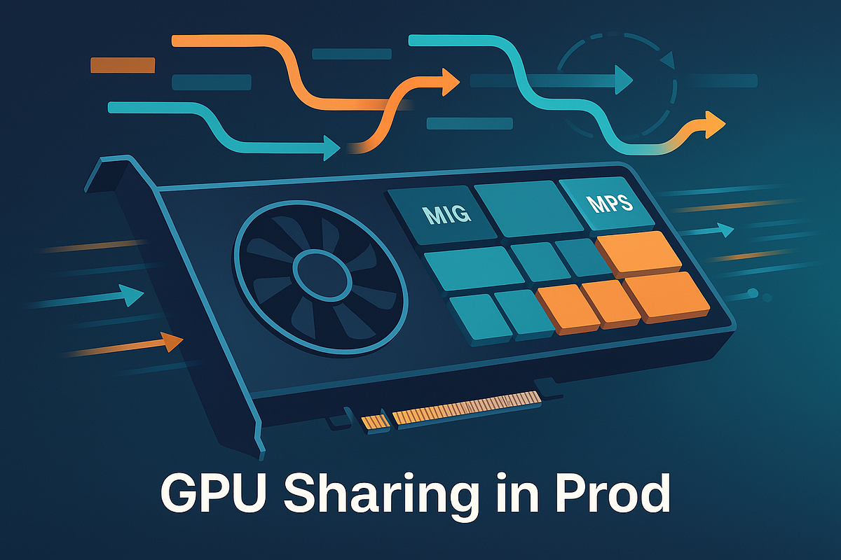 GPU Sharing That Works: MIG, MPS & Schedulers | by Nikulsinh Rajput | Medium