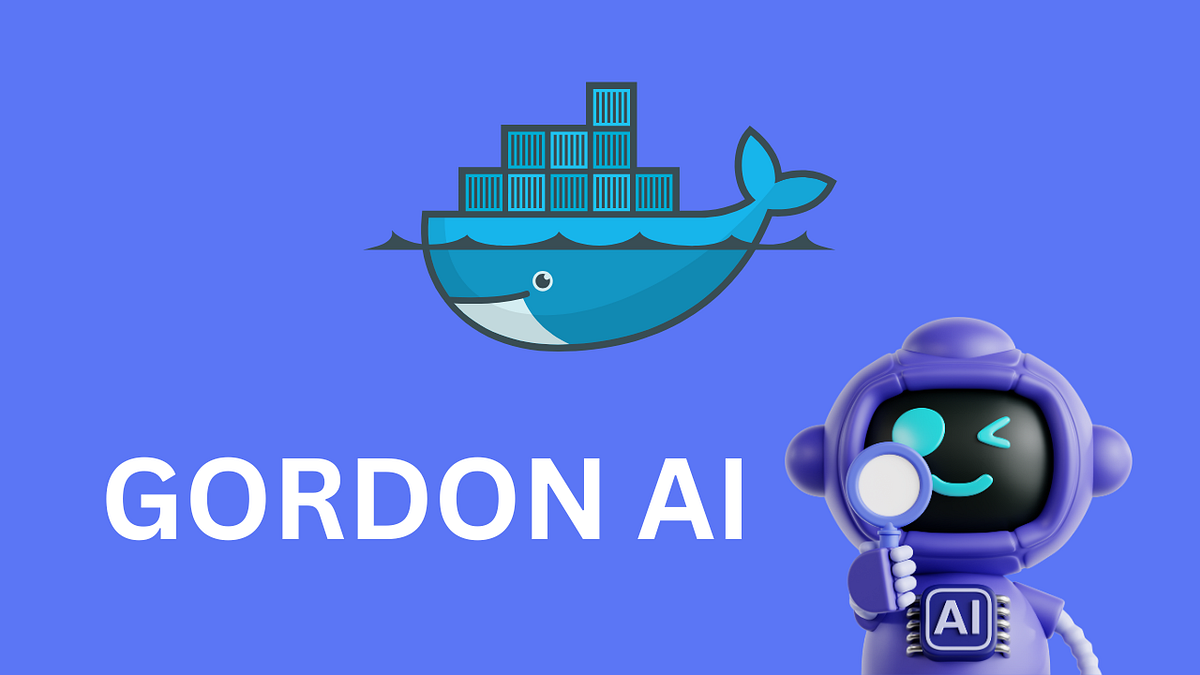 Meet Docker Gordon AI: Your Smart Assistant for Streamlining Docker ...
