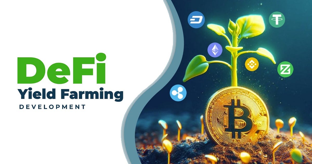 A Beginner’s Guide to DeFi Yield Farming | by Ritu | May, 2024 | Medium