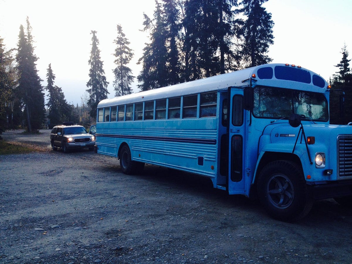 Leaving Alaska (and my Soul) in a Blue 1979 International Harvester ...