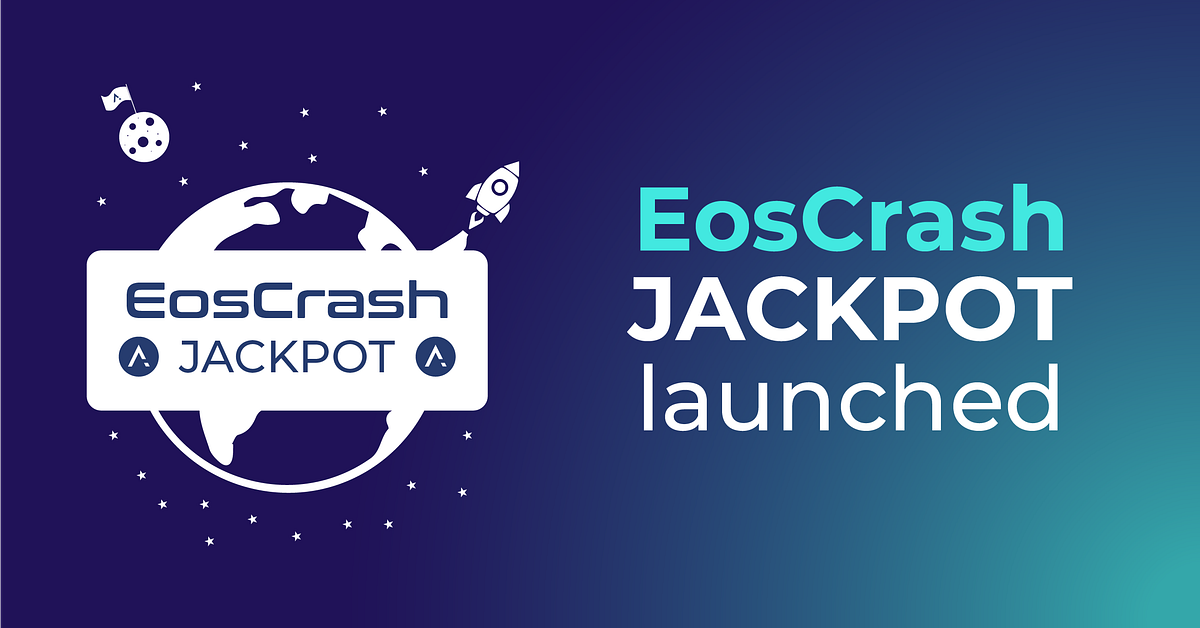 EosCrash Jackpot. Hey, men! We`ve got good news… | by Eos Crash ...