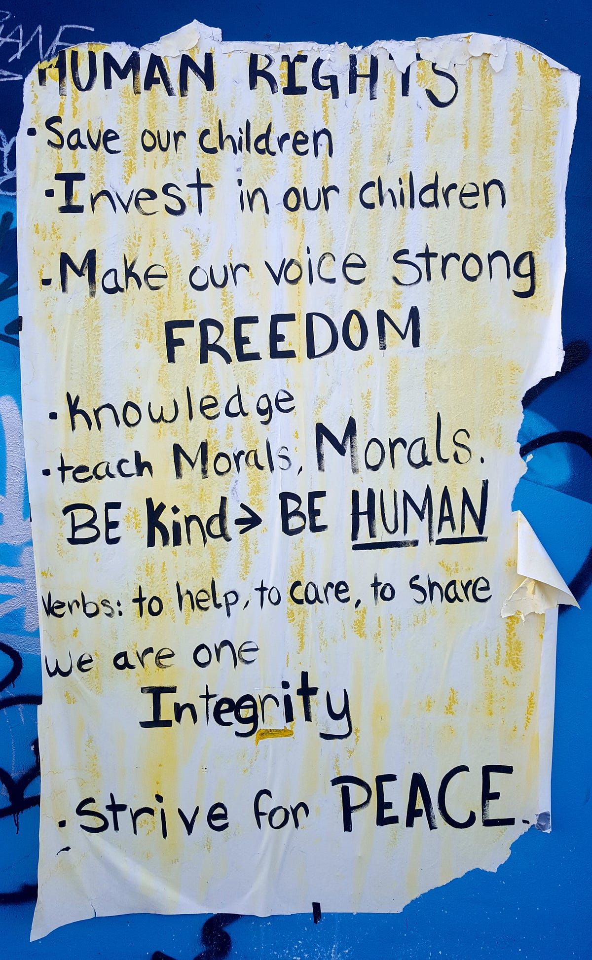 The Sturg’s Guidelines to A Better, Kinder, More Equitable World | by ...