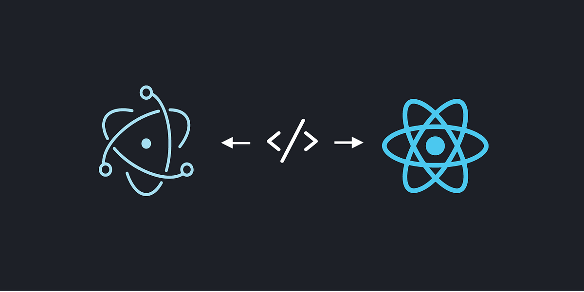 Building a production electron/create-react-app application with shared code using electron ...