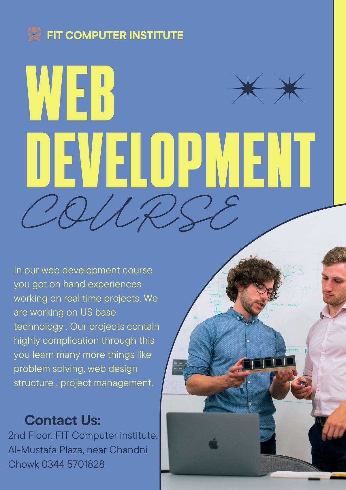 Best Institute For Web Development Courses In Rawalpindi & Islamabad ...