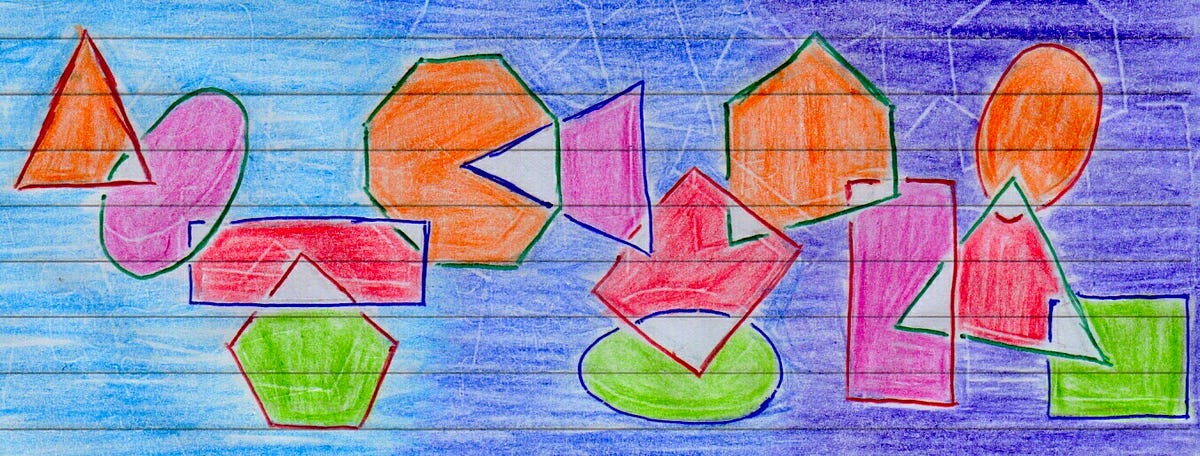 Shapes and colors. An impressionist short story | by pedro a duArte ...