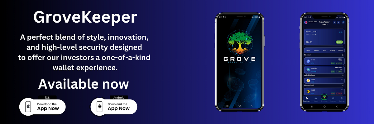 GroveKeeper Makes a Remarkable Entry in the Digital Wallet Market | by ...