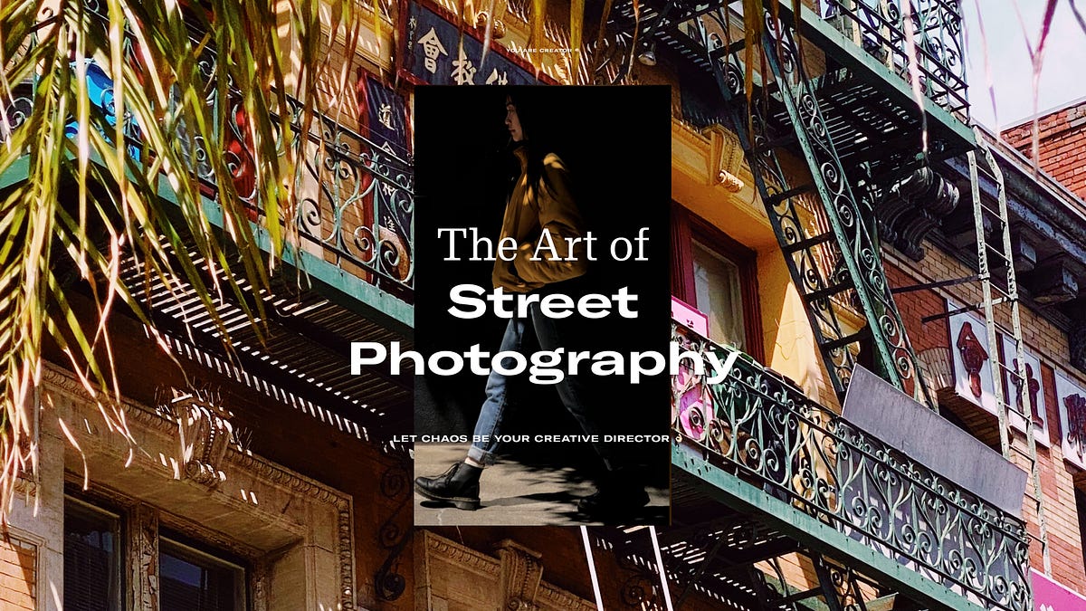 The Spontaneity of iPhone Street Photography 🚏: Key Elements and Tips ...