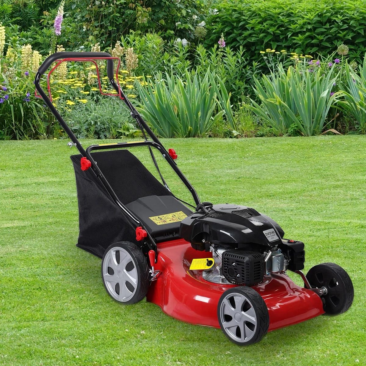 Gas Self Propelled Lawn Mowers. Get ready to revolutionize your lawn ...