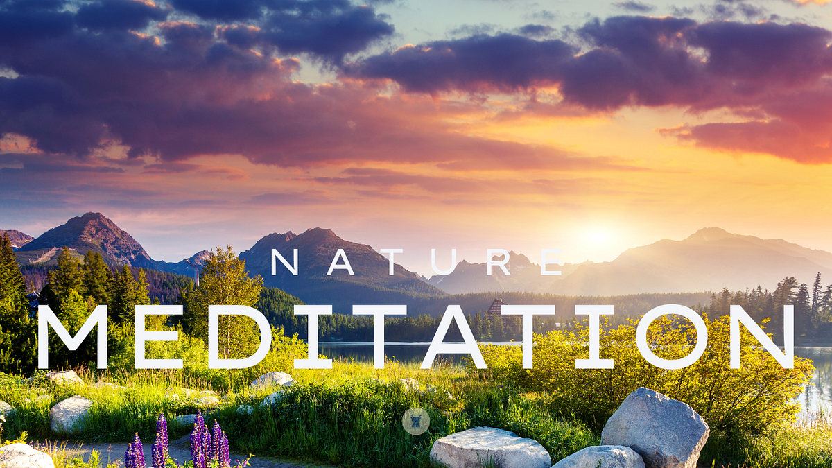 🎉 Great News! Experience the Ultimate Nature Relaxation: New Meditation ...