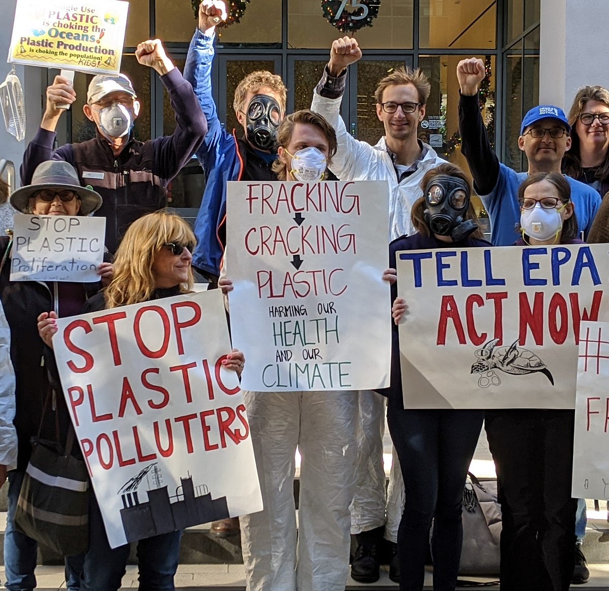 People vs. Plastic. More groups urge regulation of… | by Lauren Packard ...