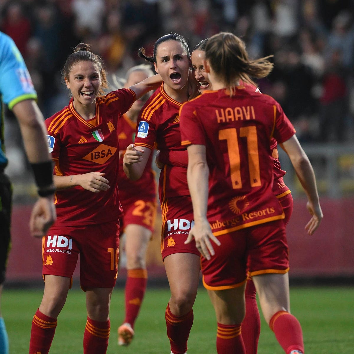 Roma downs Juventus again Viens late goal puts Roma on doorstep of the ...