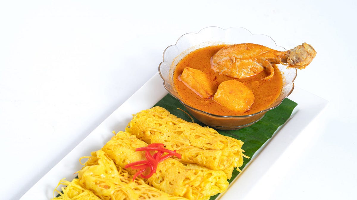 Roti Jala - Cajon - Medium