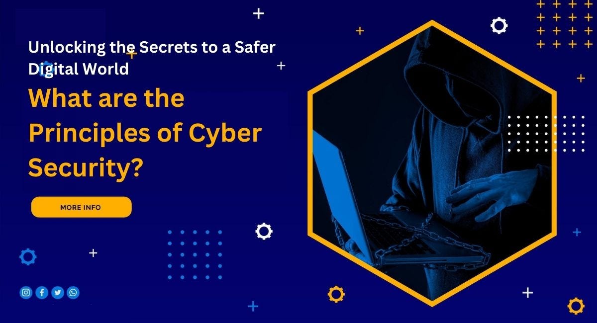 What are the Principles of Cyber Security? | by Anna Mathew | Aug, 2024 ...