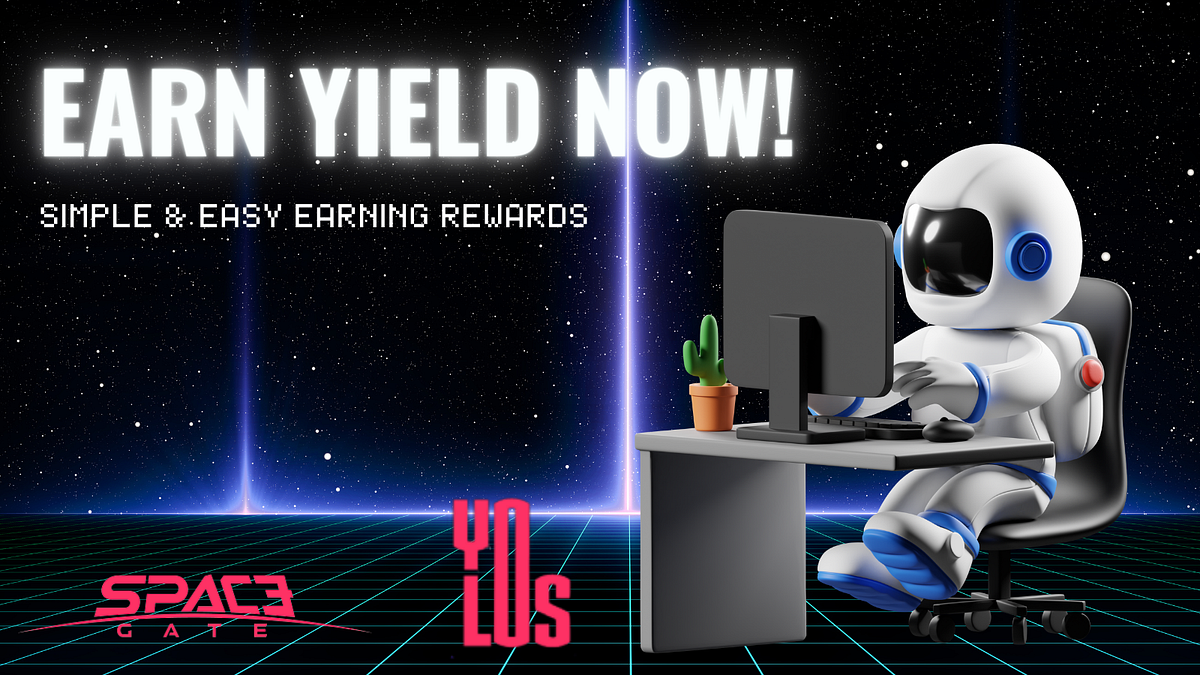 SpaceGate Finance has a YOLO system - Arci Jeje - Medium