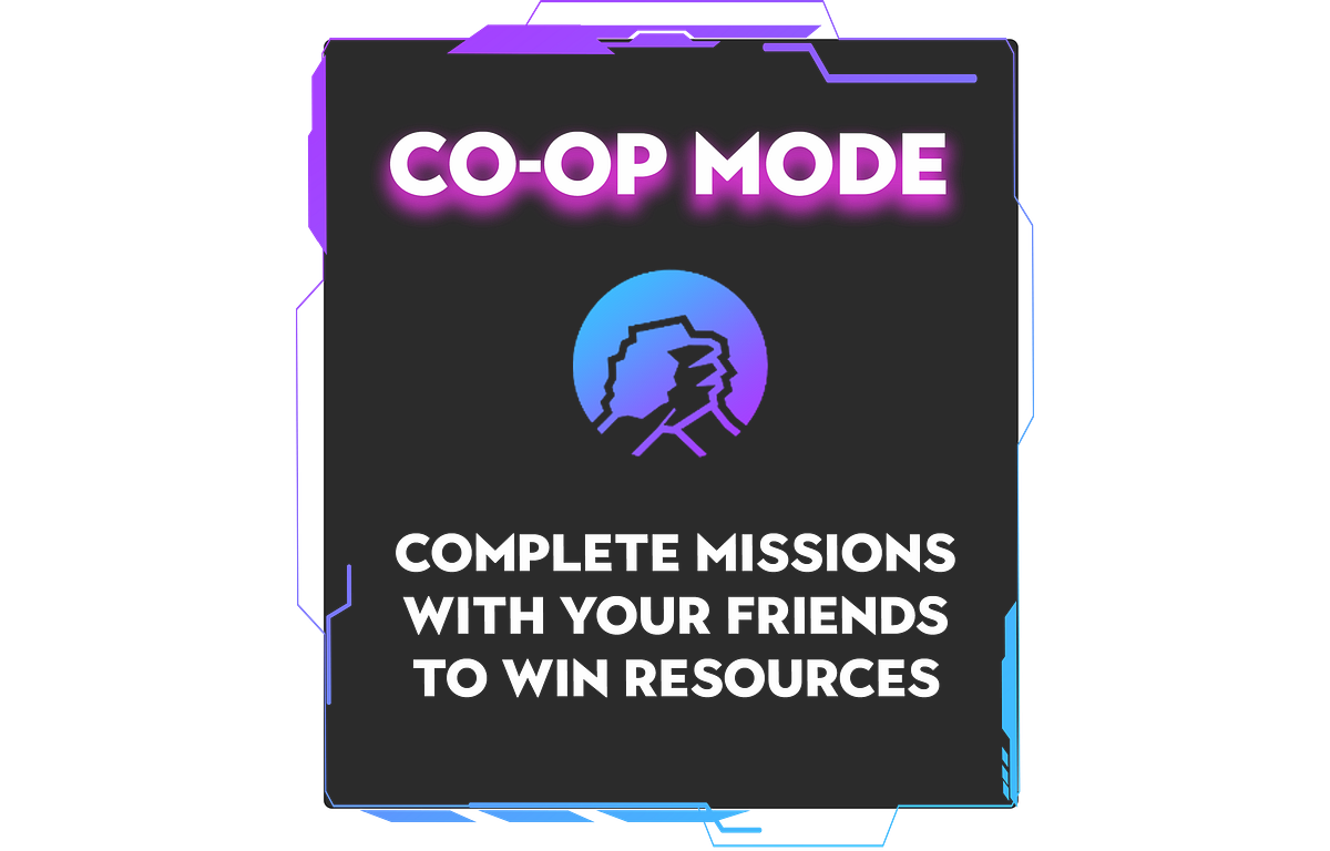 Introducing the Game Mode: Co-Op. While connecting internally through ...