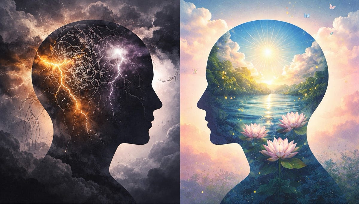 The Secret: Learn to be at Peace EVEN with a Chaotic Mind | by The Soul ...