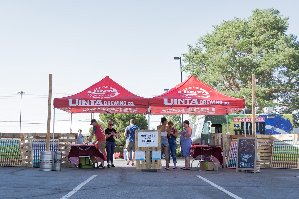 Uinta Brewing 25th Anniversary. This year we entered our 25th year of ...