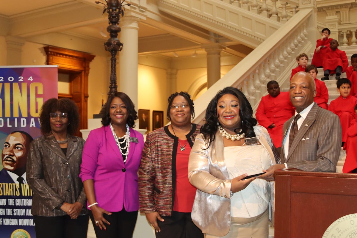 Southern Crescent Women In Business Founder Ariel Shaw, MBA, honored by ...