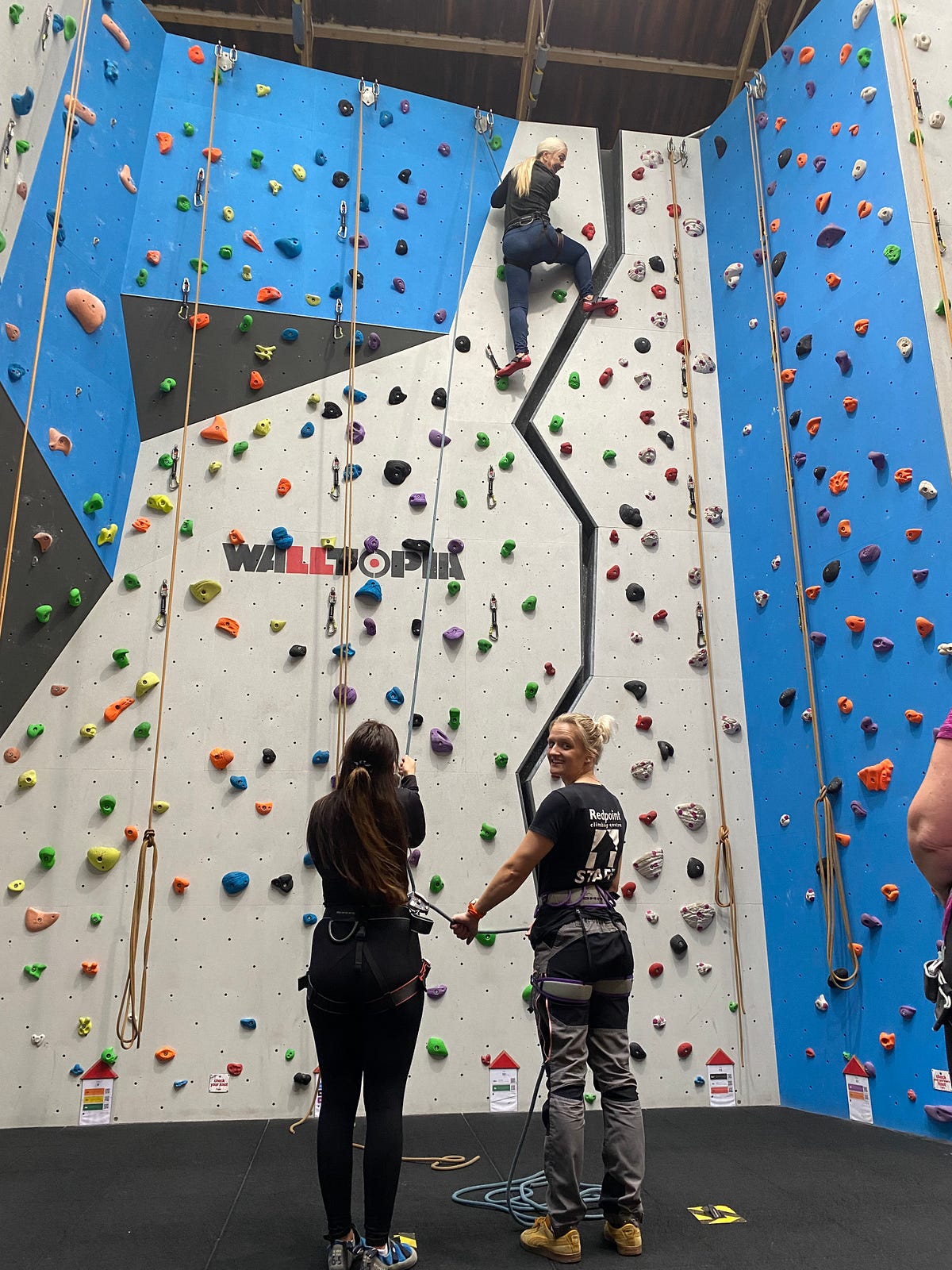 An Indoor Rock Climbing Taster Session | by Karen Can Do It | Medium